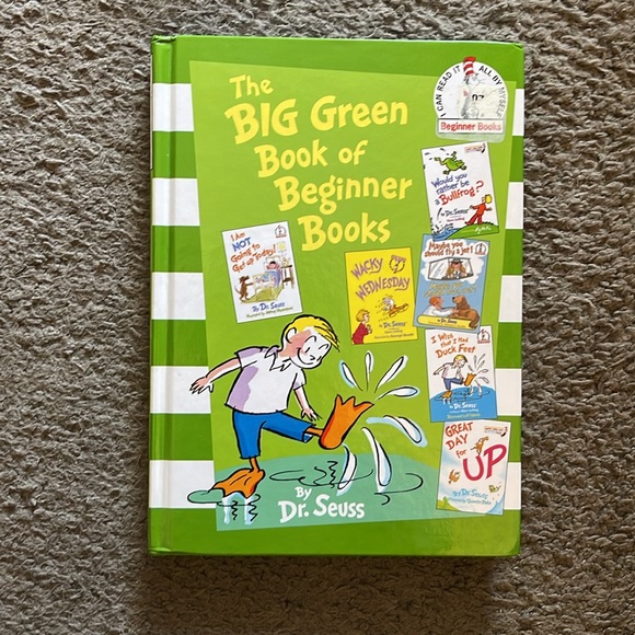 Dr. Seuss | Other | The Big Green Book Of Beginner Books By Dr Seuss ...